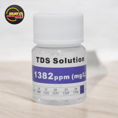 Jual TDS Meter Calibration Liquid - Cairan kalibrasi TDS Solution ...