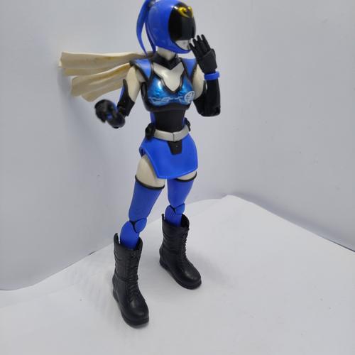 Jual skala 1/12 miniatur sepatu untuk shf figma body Kun shodo hitam ...