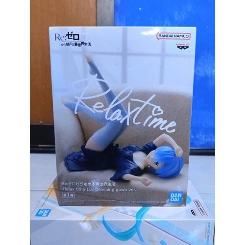 Jual Banpresto Re:Zero Relax Time Rem Dressing Gown Ver Figure - Kab ...