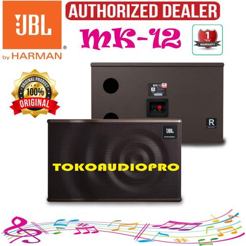 Jual Speaker JBL MK12 MK 12 mk-12 Speaker Pasif Full-Range 12-Inch 2 ...