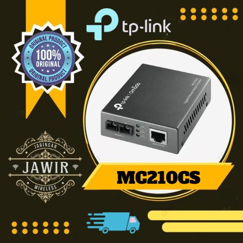 Jual TP-Link MC210CS Omada Gigabit Single-Mode Media Converter - Jakarta Pusat - Jaringan ...