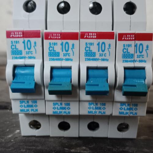 Jual mcb abb standar PLN 1phase original 10A. - Kota Surabaya - sinar ...