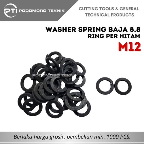 Jual RING PER HITAM M12, RING PER BAJA HITAM M12 - Kab. Bekasi ...