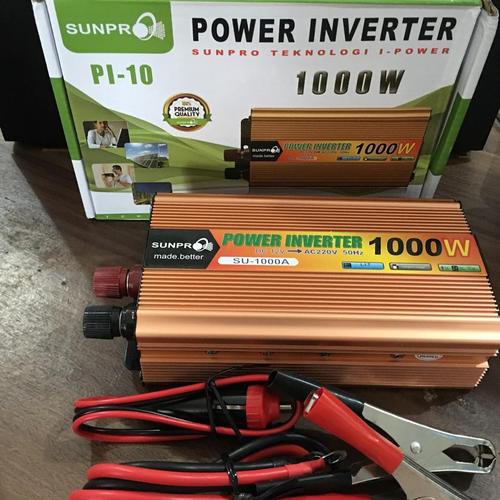 Jual ** Power INVERTER DC Ke AC 1000W 1000 Watt Aki ke Listrik merk ...
