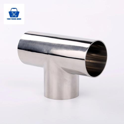 Promo Tee Sanitary Stainless ss316 1" Inch / DN 25, 1/2" Inch / DN 15 ...