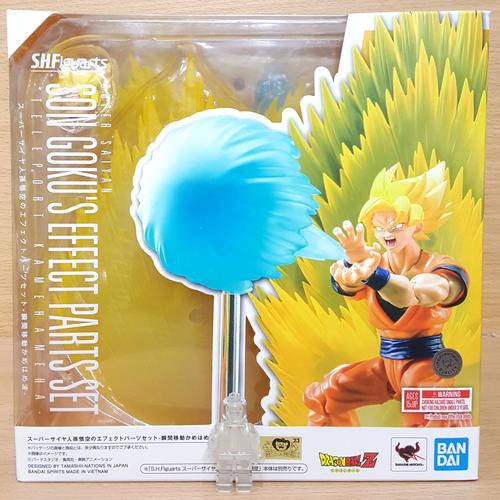 Promo S.H.Figuarts Super Saiyan Son Goku's Effect Parts Set -Teleport ...