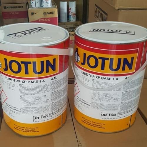 Jual JOTUN HARDTOP XP 5LT 2 KOMPONEN - RAL 1011 / CAT TOPCOAT PU ...