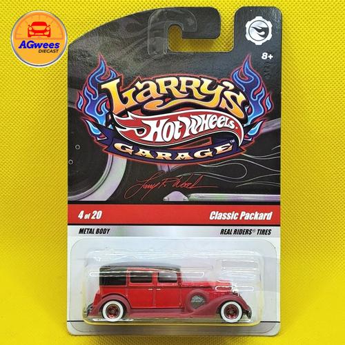 Jual Hot Wheels - CLASSIC PACKARD - Larry's Garage - Red varian - Kota ...