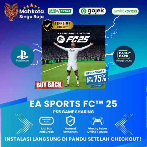 Promo EA Sports FC 25 - FC25 - PS4 - PS5 - Digital Game Sharing - Jakarta Utara - Mahkota Singa ...