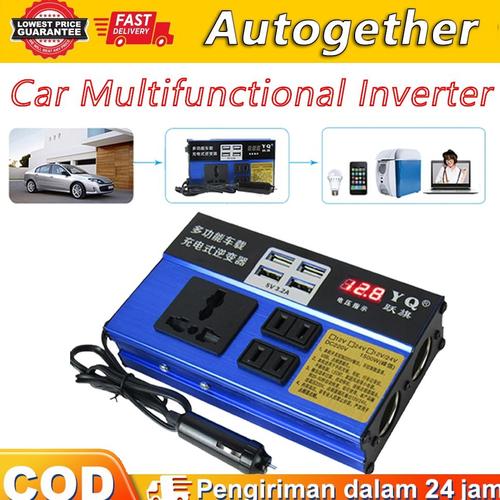 Jual ** Inverter Mobil Konverter Daya 12V 24V ke 220V Konverter Daya ...