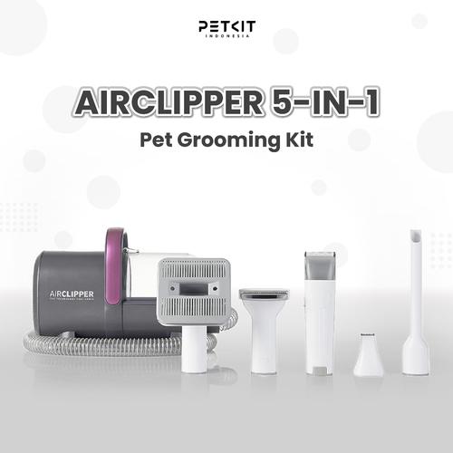 Promo PETKIT AirClipper 5-in-1 Pet Grooming Kit Cicil 0% 3x - Kab ...