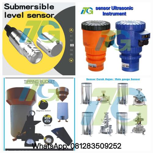 Jual Water Level Sensor Pressure Transmitter, 50 meter, 304SS/316SS ...