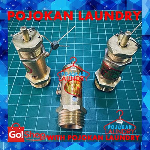 Jual Safety Valve 1/2 Inch/Kran Safety Valve Kuningan 1/2 Inch/Kran ...