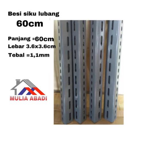 Jual besi siku lubang 60cm - siku lubang 60 cm - Jakarta Barat ...