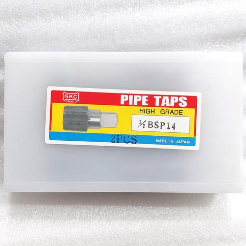 Jual SKC Pipe Taps 1/2" BSPT 14 Made In Japan Original / Hand Tap Drat ...