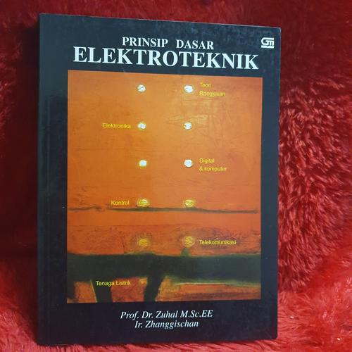 Jual BUKU PRINSIP DASAR ELEKTRO TEKNIK BY PROF DR ZUHAL MSC - Jakarta ...
