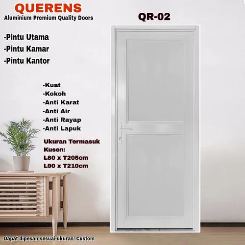 Jual Pintu Utama/Pintu Kamar/Pintu Kantor/ Aluminium Super Premium-QR ...