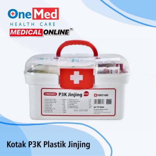 Jual P3K ONEMED KOTAK P3K JINJING FAMILY KIT FIRST AID KID MEDICAL ...