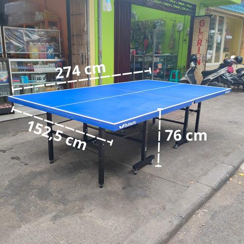Jual meja pingpong / tenis meja butterfly - Kota Surabaya - RIONSPORT | Tokopedia