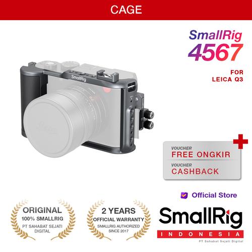 Promo SmallRig Cage Kit for Leica Q3 4567 Cicil 0% 3x - Jakarta Pusat ...