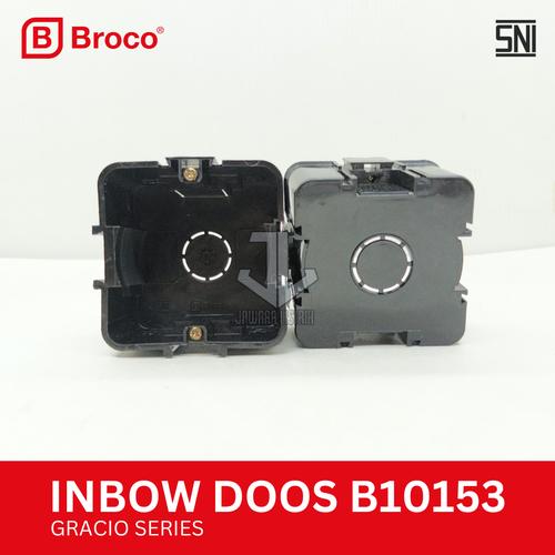Jual BROCO INBOW DUS DOOS HITAM GRACIO SERIES ORIGINAL BERKUALITAS ...