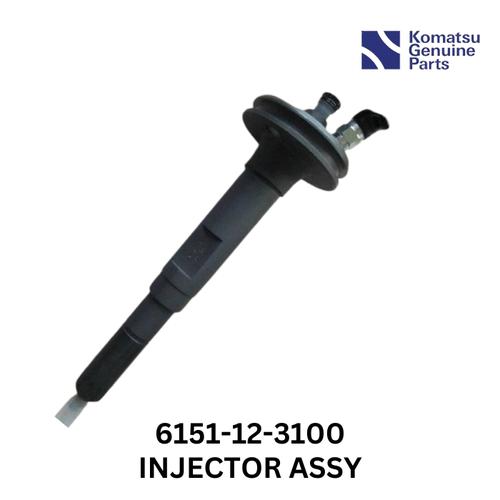 Jual 6151-12-3100 / 6151123100 INJECTOR ASSY KOMATSU GENUINE - Jakarta ...