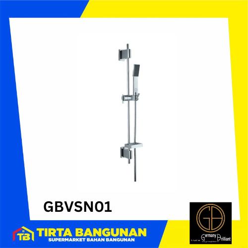 Promo GERMANY BRILLIANT GBV SN01 SHOWER TIANG SET / SHOWER MANDI MINIMALIS SET Cicil 0% 3x ...