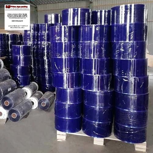 Jual pvc strip curtai 2mm x 20cm /roll tirai plastik pvc curtain bening ...