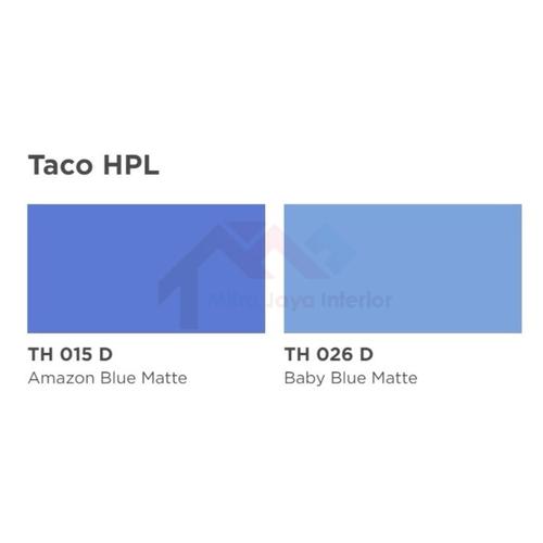 Jual HPL Taco biru TH 015 D / Lembar - TH 015 D - Jakarta Pusat ...