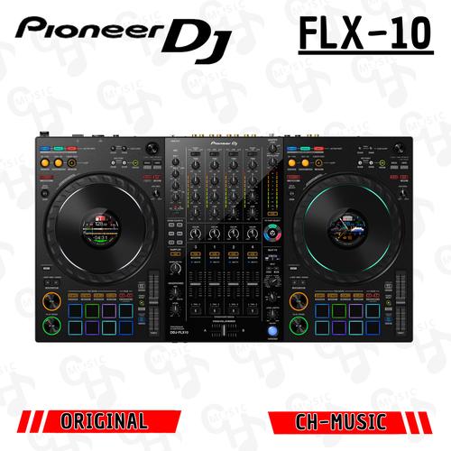 Jual Pioneer DDJ-FLX10 4Channel DJ Performance Controller DDJ FLX-10 ...