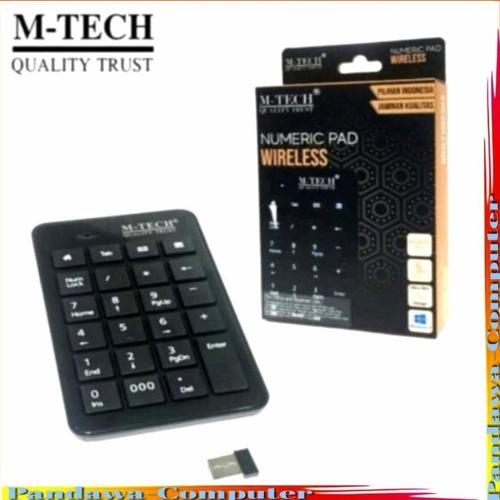Jual Keyboard Numeric M-Tech Wireless Original - Jakarta Utara - Gery ... Jual Keyboard Numeric M-Tech Wireless Original - Jakarta Utara - Gery ...