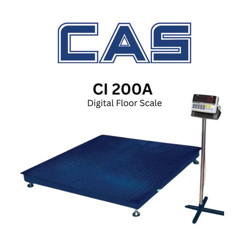 Jual Timbangan Lantai Digital CAS CI 200A 500kg - 2ton/ Digital Floor scale CI-200A 2 ton - 1m x ...