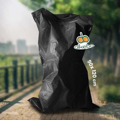 Jual Trash Bag Hitam Alpha 90 x 120 cm Kantong Plastik Sampah Isi 7 ...