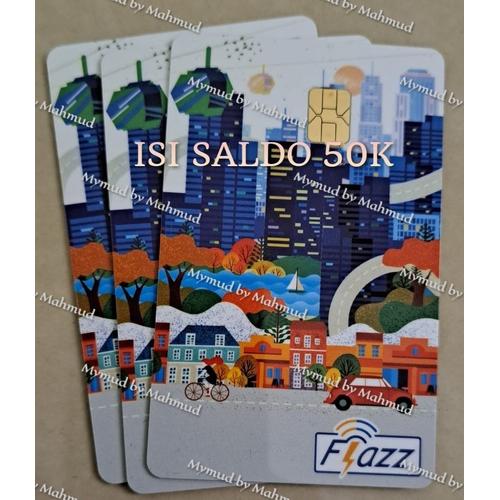 Jual kartu e toll flazz bca gen 2 bisa NFC dan tongtol - Flazz Saldo 50K - Kota Bekasi - Mymud ...