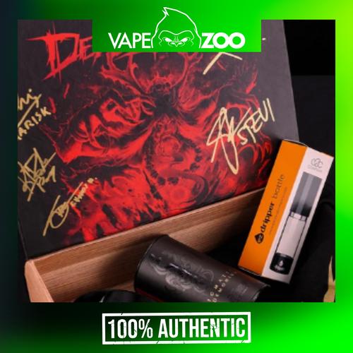 Jual Limited Box set of masterpiece collabs Vapezoo x DeadSquad x TigaC ...