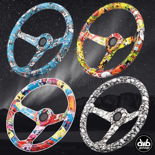 Jual Stir Racing BOMB Graffiti 14 Inch Akrilik Besi Palang 3 Premium ...