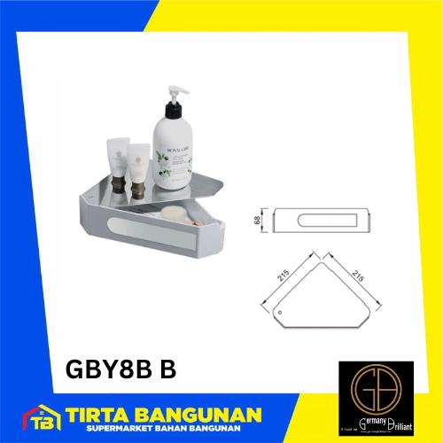 Promo GERMANY BRILLIANT GBY8B B RAK SUDUT BOX, RAK SUDUT SERBAGUNA ...