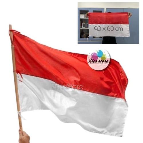 Jual [90x60cm] Bendera Merah Putih / Bendera Indonesia / Bendera MP ...