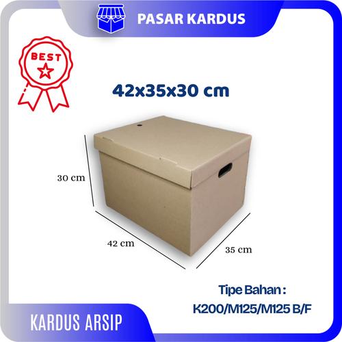 Jual FILE BOX 42x35x30cm Dus Arsip / Box File / Karton Arsip - Kota ...