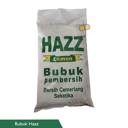 Jual Hazz Bubuk Pembersih peralatan dapur wastafel kompor lantai 700Gr ...
