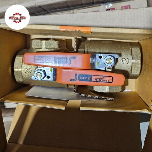 Jual Ball 3 Way Kuningan Kitz 2" inch - Jakarta Pusat - Diesel Jaya ...