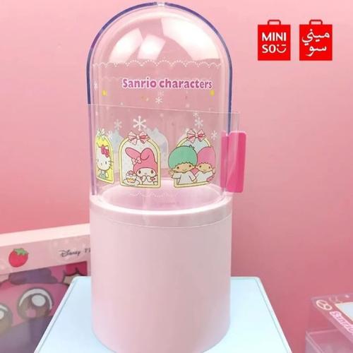 Jual Tempat Penyimpanan Kuas Rias Anti Debu - Miniso Sanrio Characters - Kota Tangerang - mad ...