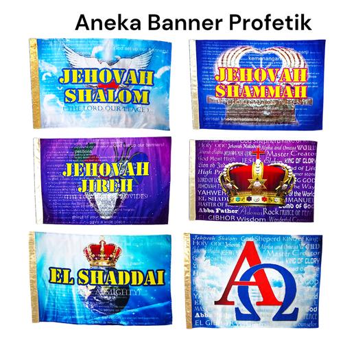 Jual Aneka Banner Profetik Bendera Panji Colorguard Bahtera Mahanaim ...