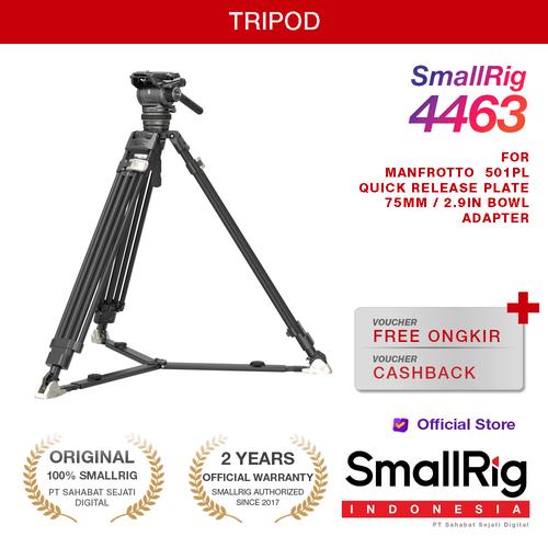 Promo SmallRig Heavy-Duty Carbon Fiber Tripod Kit AD-120 4463 Cicil 0% ...