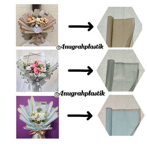 Jual Kertas Bucket Bunga / Kertas Buket list / Flower Wrapping PER ...