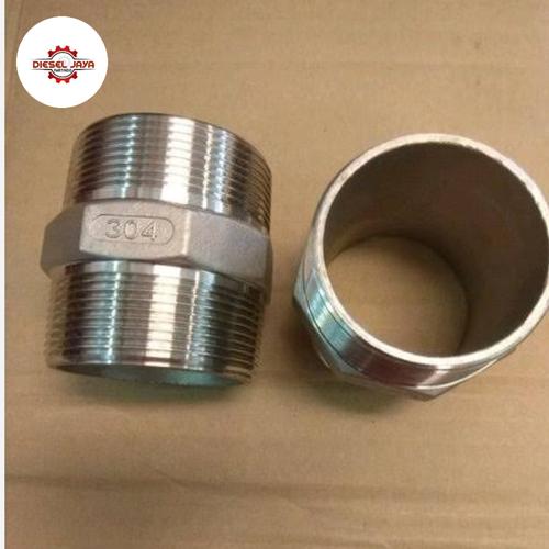 Jual Double Nepel 1 inch Stainless SS304 - Jakarta Pusat - Diesel jaya ...