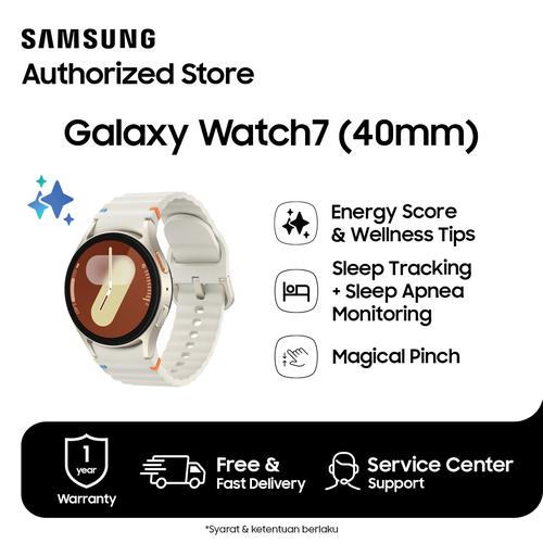 Promo Samsung Galaxy Watch7 40mm, Smartwatch AI, Prosesor 3nm, Sleep ...