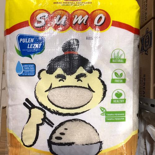 Jual BERAS SUMO 20KG PULEN - GRAB/GOJEK ONLY - leon 5kg - Jakarta Utara ...