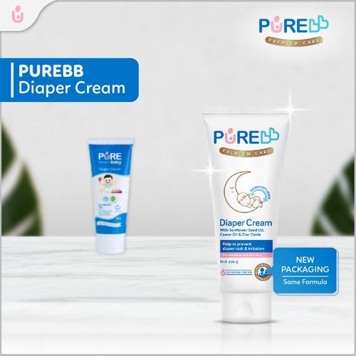 Jual Pure Baby Diaper Cream Purebaby Krim Ruam Popok - 100gr - Jakarta ...