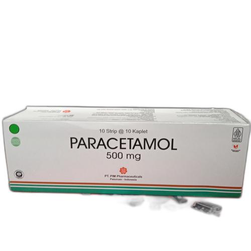 Jual Paracetamol 500mg box isi 100 tablet - Kota Malang - APOTEK TELAGA ...